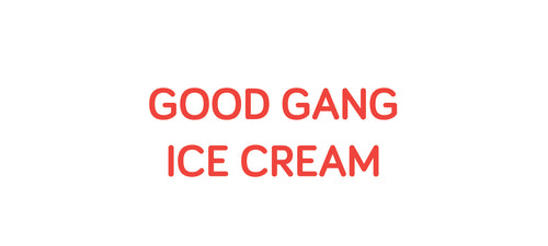 ice cream – Good Gang Ice Cream